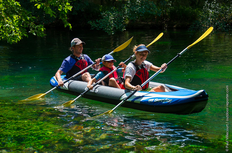 Les 7 Meilleurs Modèles de Kayak Gonflable 3 Places | Avis & Test